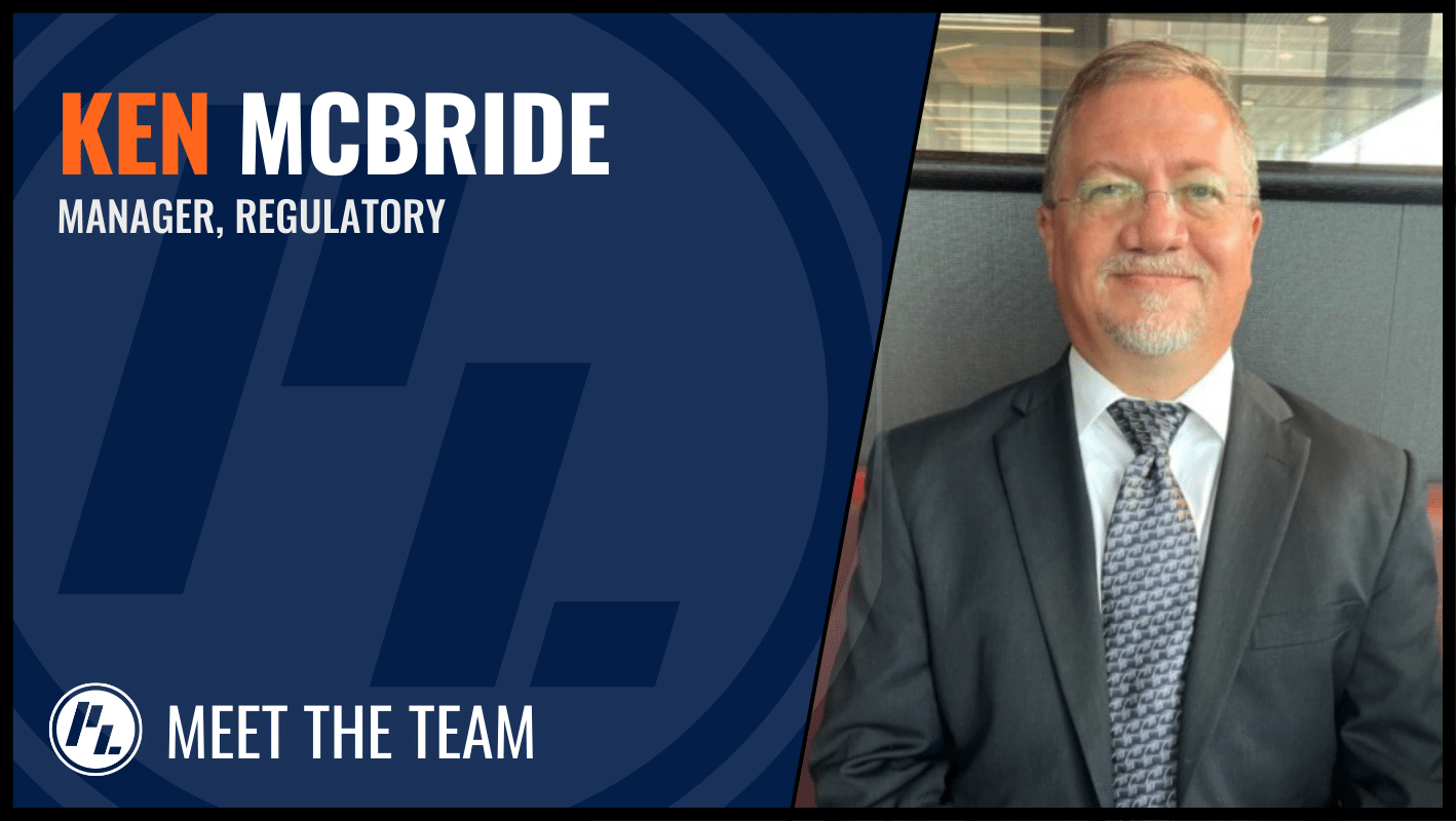 Regulatory Manager Ken McBride | Meet The Team